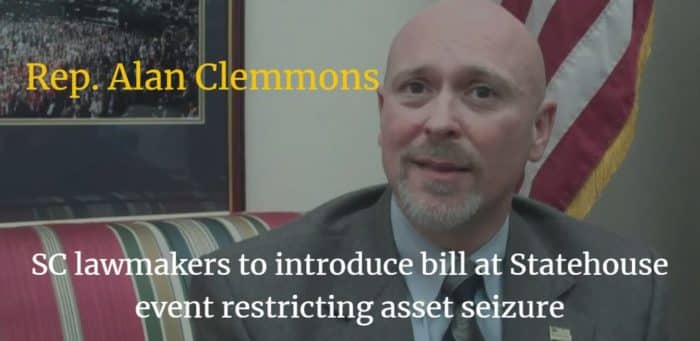 Clemmons Introduces Law Restricting Police Seizures When No Arrests Are ...